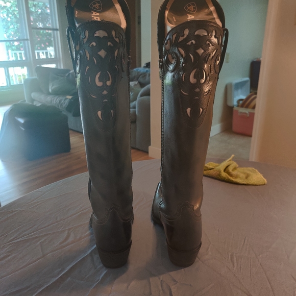 Ariat | Shoes | Ariat Hacienda Knee High Boots | Poshmark